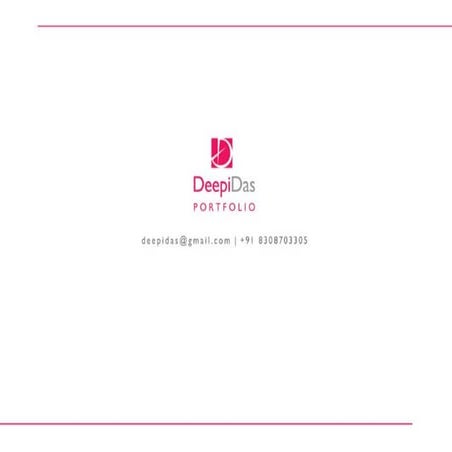 Deepi_Design Portfolio | PDF