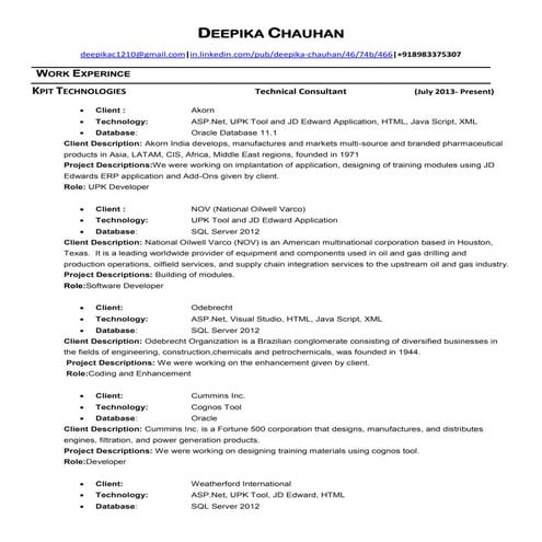 Deepika chauhan | PDF