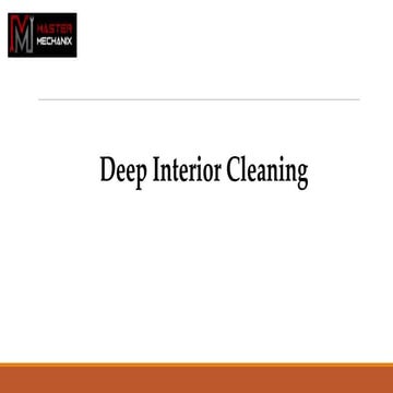 Deep car Interior cleaning services.pptx