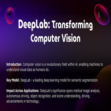 Deeplab ppt for machine learning and ai .pptx