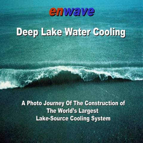 Deep Lake Water Cooling | PPT