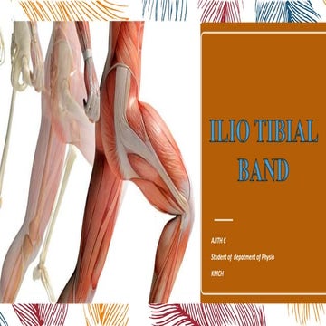 Deep layer of (Iliotibial) IT band | PPTX