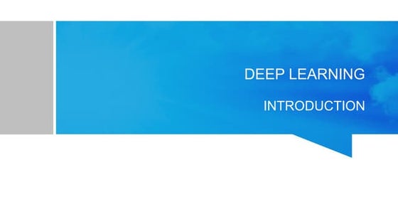 unit 2 chapter 1 optimization in deep learning | PPTX
