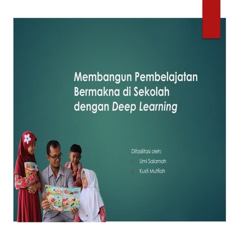 Materi Webinar Deep Learning Tahap 1 pptx | PPTX