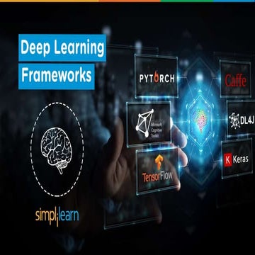 Deep Learning Frameworks 2019 | Which Deep Learning Framework To Use ...