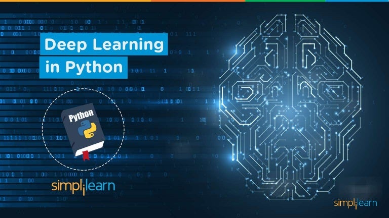 Deep Learning With Python | Deep Learning And Neural Networks | Deep