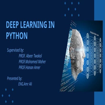 _Deep learning in python Trustworthy [RNN].pptx