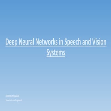 lip reading using deep learning presentation | PPTX