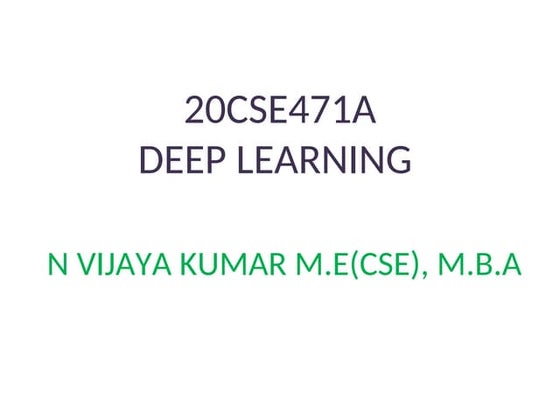 Deep learning internals | PDF | Technology Industry | Industries