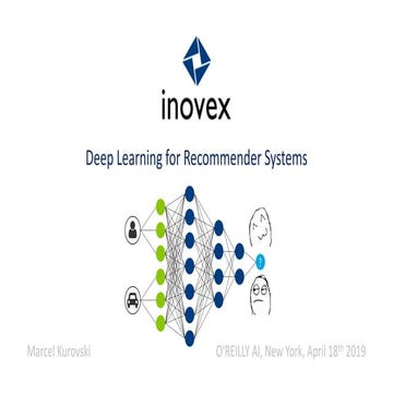 Deep Learning for Recommender Systems | PDF