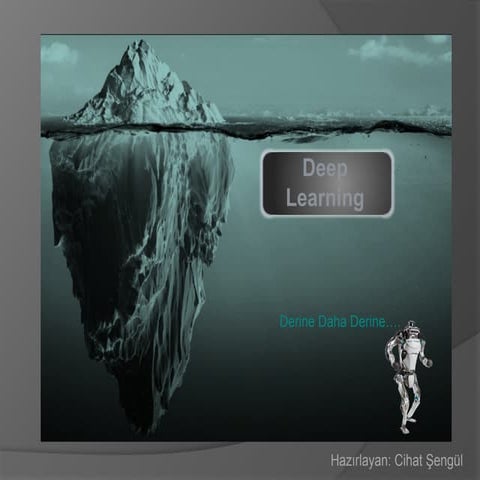 Deep Learning Artificial Intelligence Machine Learning Pptx