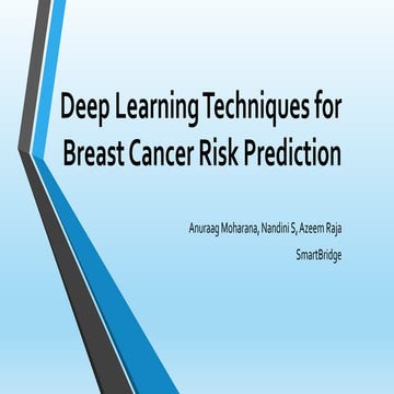 Deep Learning Techniques for Breast Cancer Risk Prediction.pptx