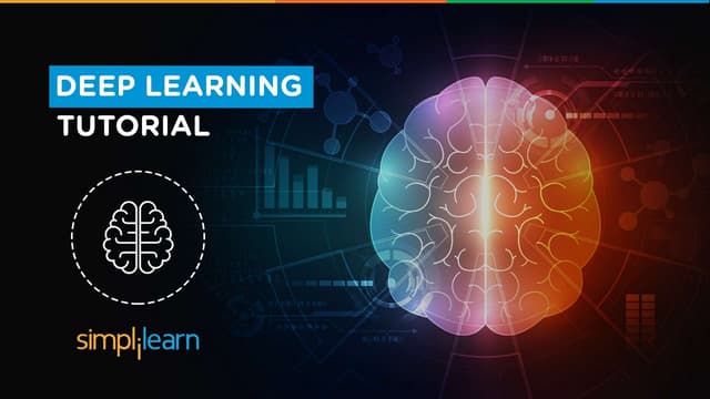 Deep Learning Tutorial Deep Learning Tensorflow Deep Learning With Neural Networks