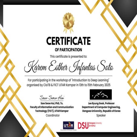 Entrenamiento en Deep Learning y IA ext. | PDF