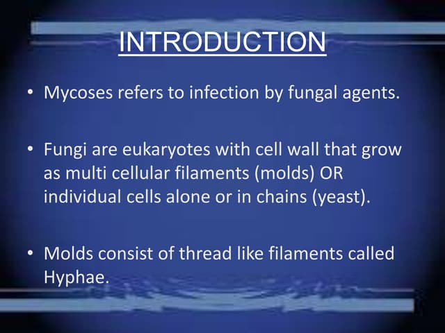 Fungal infections of the oral cavity | PDF