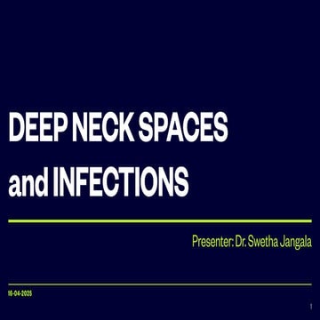 Deep Neck Spaces and Neck Infection & Abscess.pdf