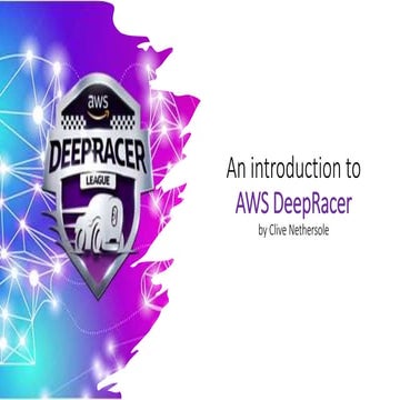 Introduction to AWS DeepRacer | PPTX