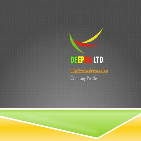 About Deepra | PDF