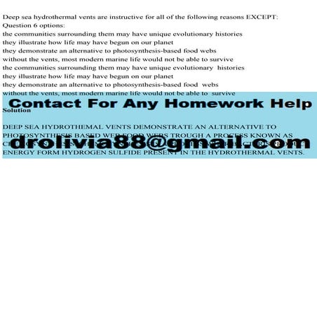 Chemosynthesis Notes | PPTX