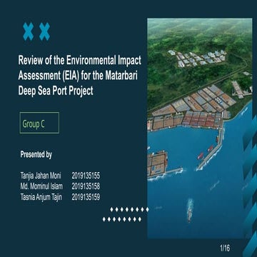 environmental impact assessment Deep sea port Presentation.pptx