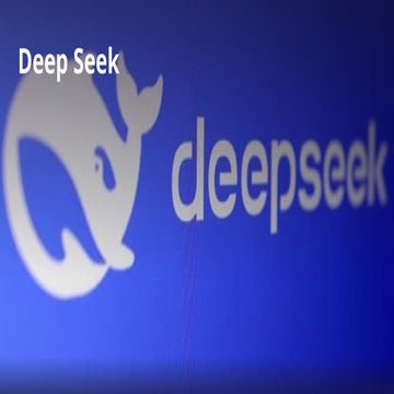 مميزاته وامكانياته محاضرة deepseek.pptx