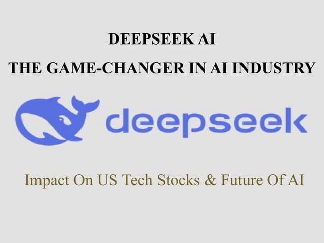 DeepSeek_AI_Impact in English PRESENTATION | PPTX