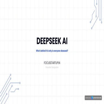 DeepSeek AI_ Who’s Behind It & Why Is Everyone Obsessed | PDF
