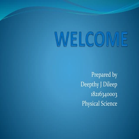 Deepthy | PPT