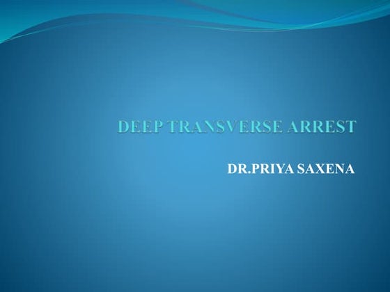 Lower uterine segment | PPT