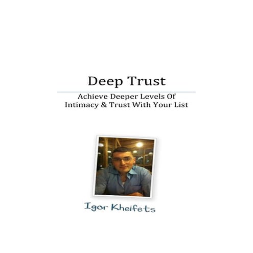Deeptrust | PDF | Marketing and Advertising | Business