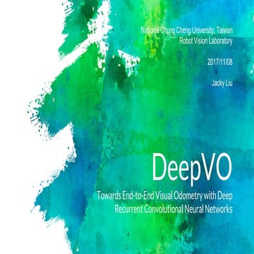 DeepVO - Towards Visual Odometry with Deep Learning | PDF