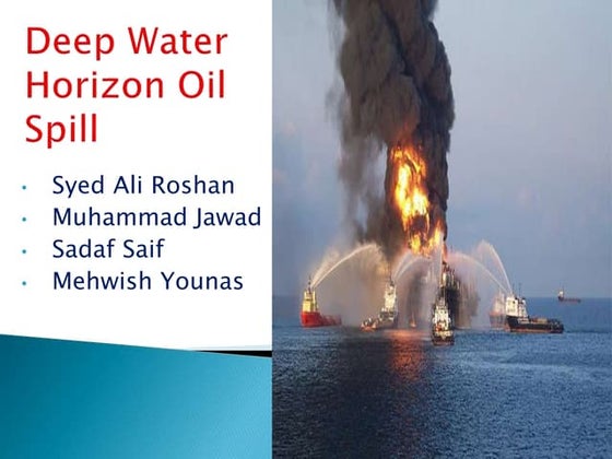 Deepwater horizon oil spill | Gulf of mexico oil spill | The BP oil ...