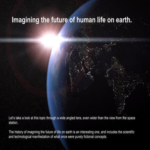 Imagining the Future. | PPT | Science Fiction | Genres