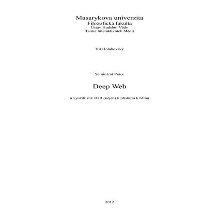 Deep Web | PDF