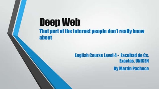 The deepweb | PPT