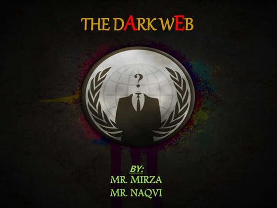 The Deep Web | PPTX