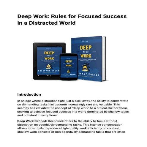 Deep Work_ Rules for Focused Success in a Distracted World.pdf