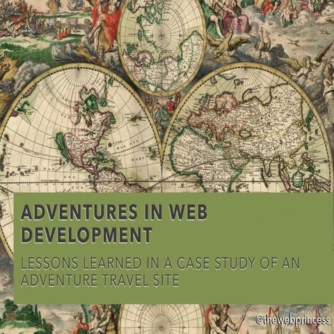 Lessons Learned in Web Development :: A Case Study | PDF