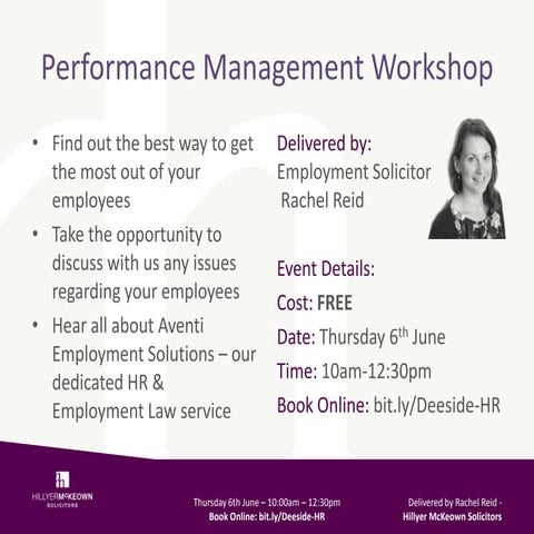 2 days training programme on managing employee performance | PPTX