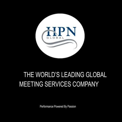 HPN Global Power Point | PPTX