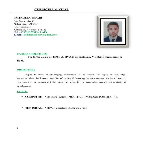 Rashid CV | DOCX