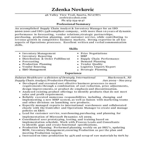 Abid resume | PDF