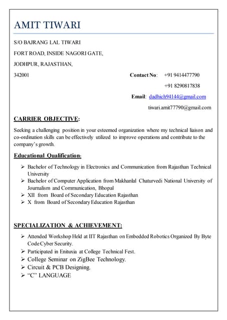 Resume mudit jain | PDF | Computer Software and Applications | Computing