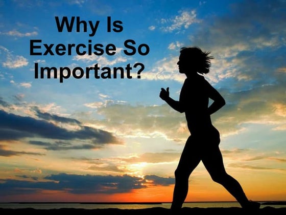 Benefits of Exercise | PPT
