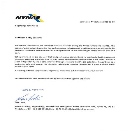 Nynas Reference | PDF