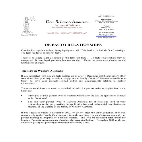 Parental responsibility and parenting order | PDF