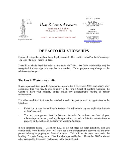 Australian Partner Visa Application - Preparing a Statutory Declaration ...