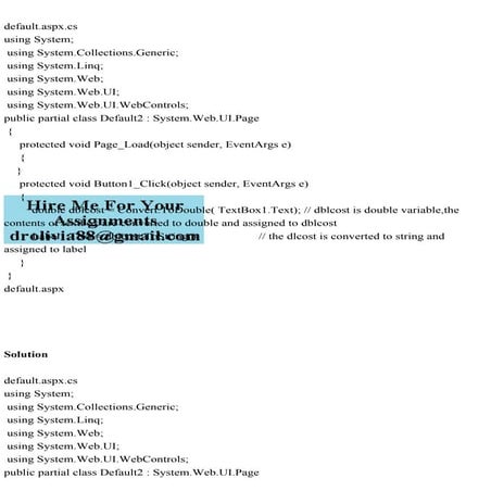 Default Aspx Csusing System Using System Collections Generic Pdf