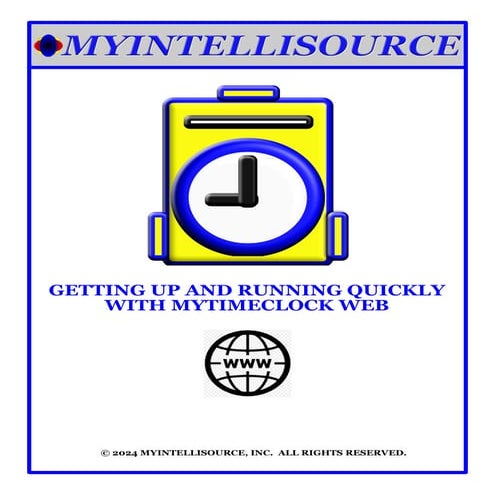 Steps To Getting Up And Running Quickly With MyTimeClock Employee ...