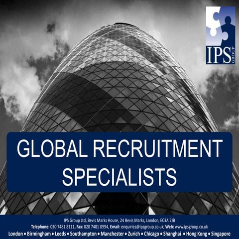 IPS Group presentation | PPT